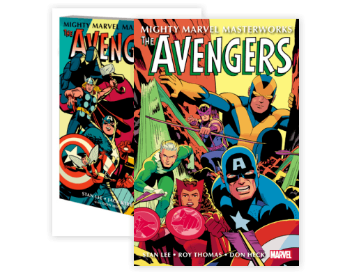 MIGHTY MARVEL MASTERWORKS: THE AVENGERS