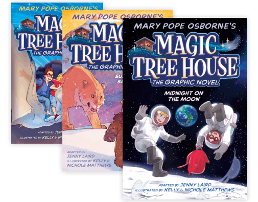 Magic Tree House Graphic Novels