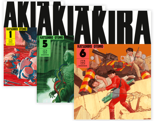 AKIRA (Hardcover Collection)