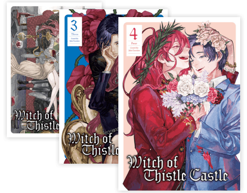 WITCH OF THISTLE CASTLE