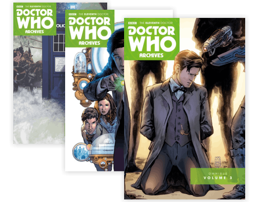Doctor Who: The Eleventh Doctor Archives