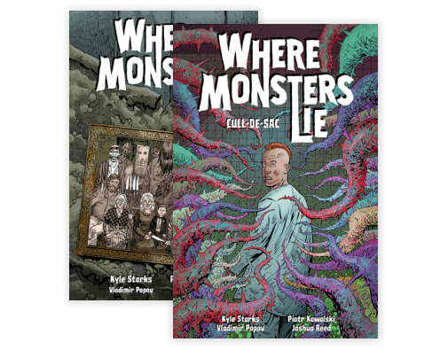 Where Monsters Lie