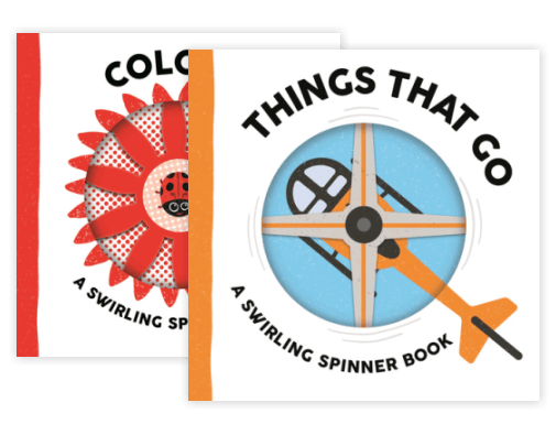 Swirling Spinner Books
