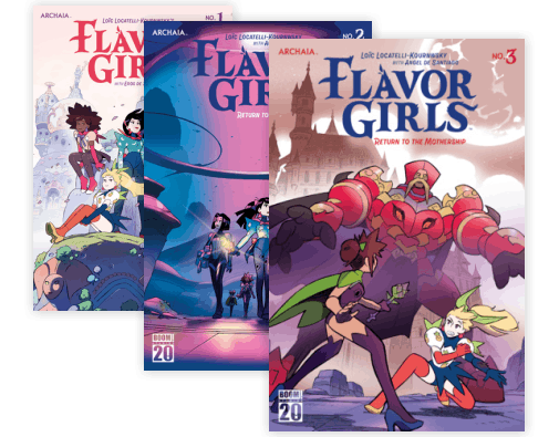 Flavor Girls