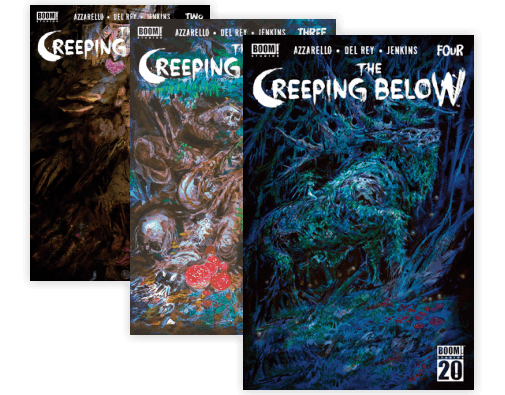 The Creeping Below