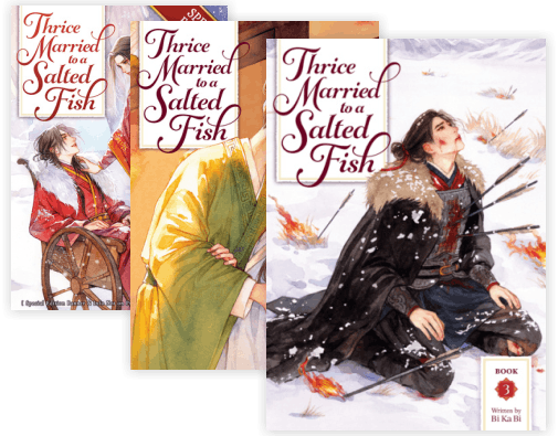 Thrice Married to a Salted Fish (Novel)