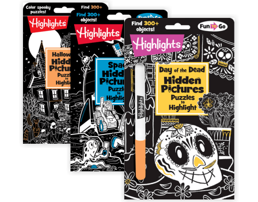 Highlights Hidden Pictures Puzzles to Highlight Activity Books