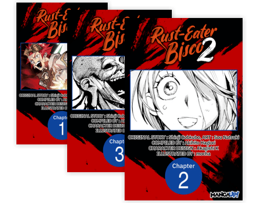 Rust-Eater Bisco 2 CHAPTER SERIALS