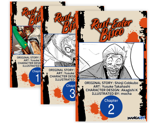 Rust-Eater Bisco CHAPTER SERIALS