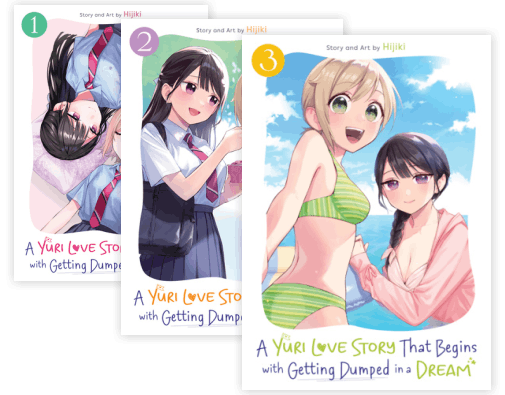 A Yuri Manga That Starts With Getting Rejected in a Dream