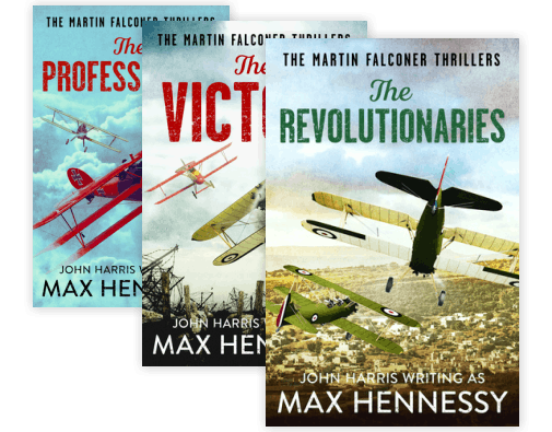 Martin Falconer Thrillers