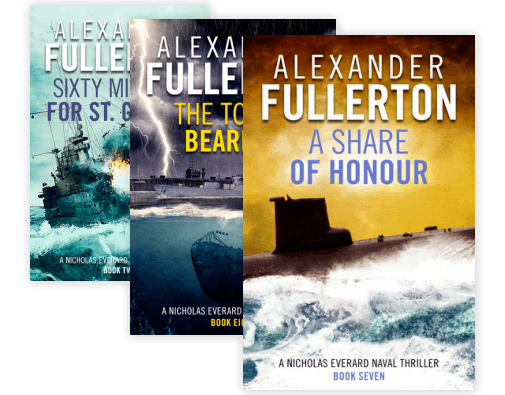 Nicholas Everard Naval Thrillers