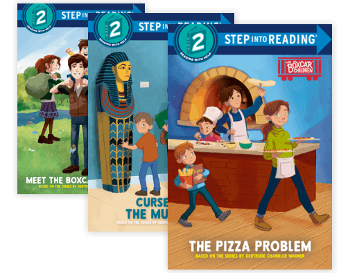 Step into Reading, Step 2