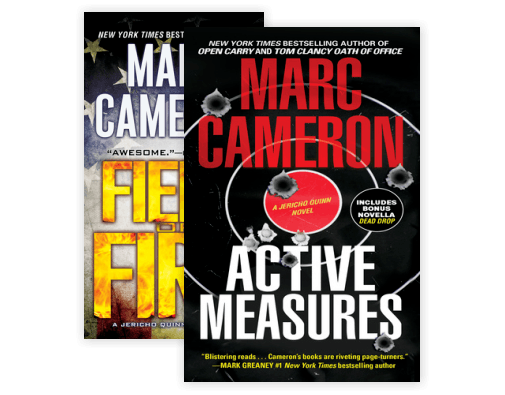 A Jericho Quinn Thriller