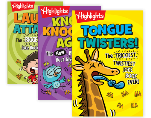 Highlights Laugh Attack! Joke Books