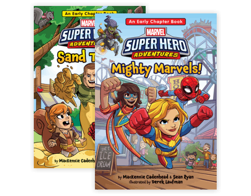 Super Hero Adventures Chapter Books