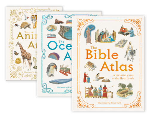 DK Pictorial Atlases