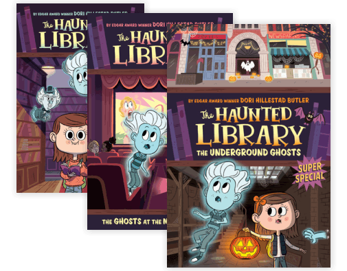 The Haunted Library Series Dori Hillestad Butler