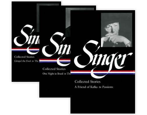 Library of America Isaac Bashevis Singer Edition