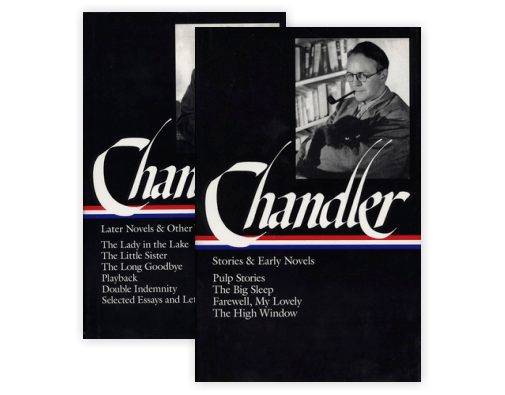Library of America Raymond Chandler Edition