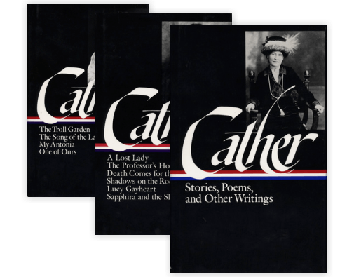 Library of America Willa Cather Edition