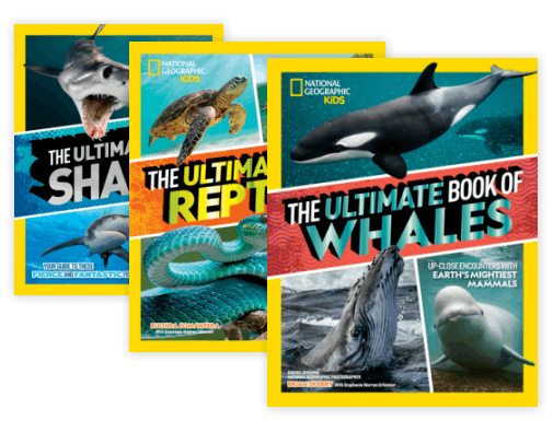 National Geographic Kids Ultimate Books
