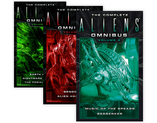 The Complete Aliens Omnibus