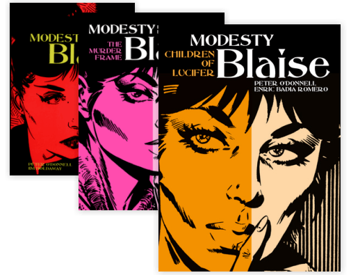 Modesty Blaise