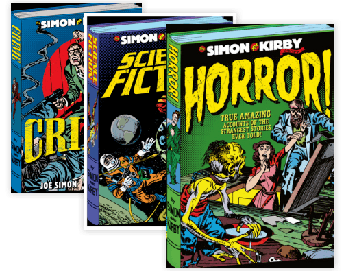 Simon and Kirby Library