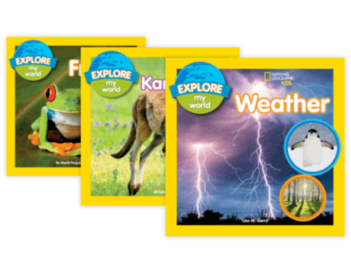 Explore My World Marf Ferguson Delano