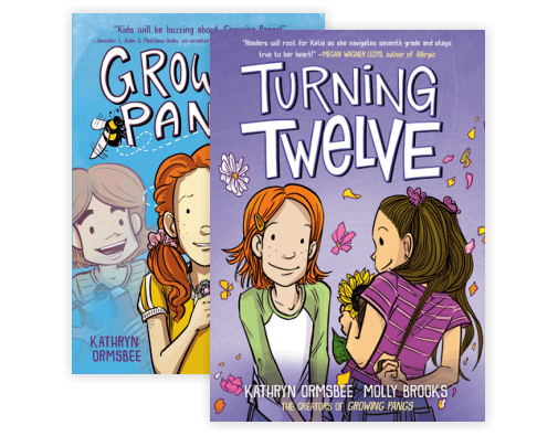 From the Universe of Growing Pangs