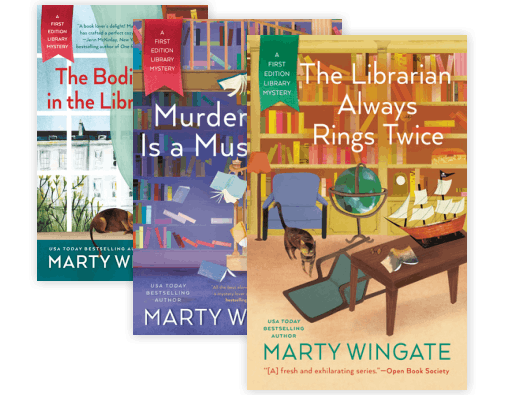 A First Edition Library Mystery