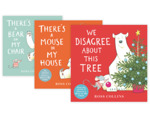 Ross Collins' Mouse and Bear Stories