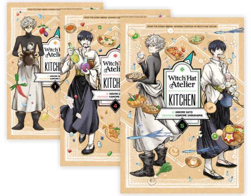 Witch Hat Atelier Kitchen