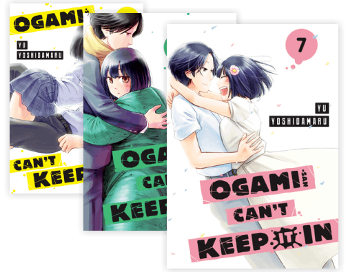 Ogami-san Can't Keep It In