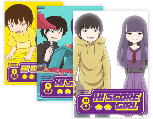 Hi Score Girl