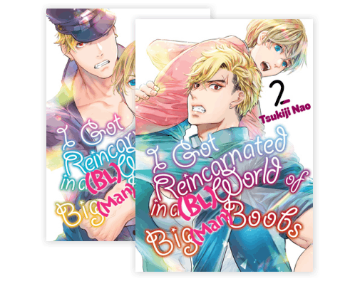 I Got Reincarnated in a (BL) World of Big (Man) Boobs