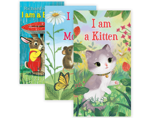 A Golden Sturdy Book