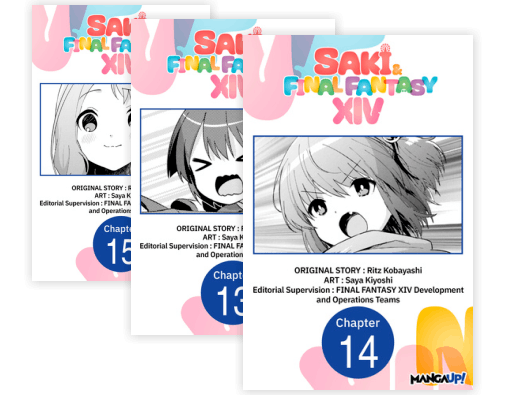 Saki & FINAL FANTASY XIV CHAPTER SERIALS