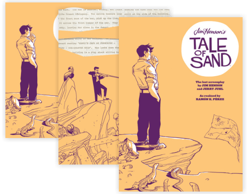 Jim Henson's A Tale of Sand