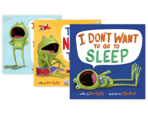 I Don't Want To Be A Frog