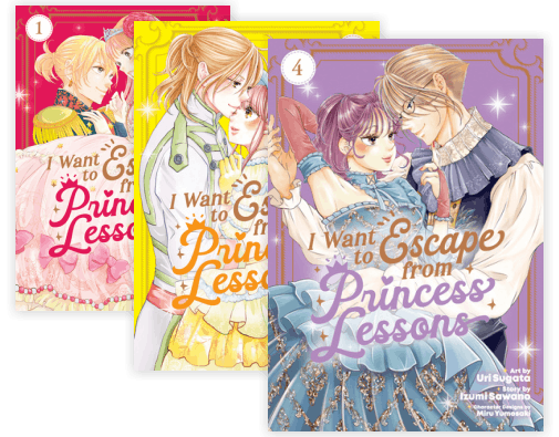 I Want to Escape from Princess Lessons (Manga)