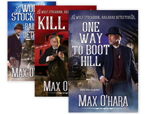 Wolf Stockburn, Railroad Detective