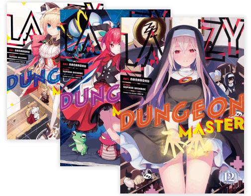 Lazy Dungeon Master (Manga)
