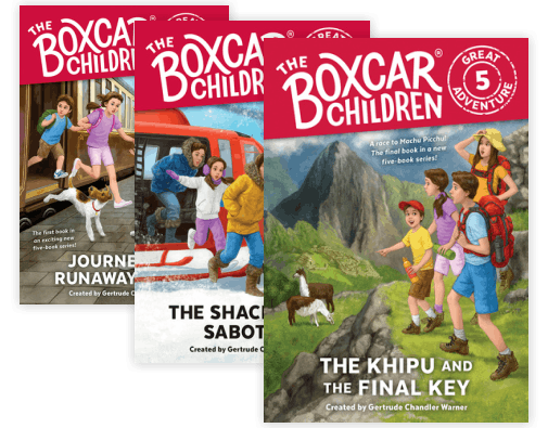 The Boxcar Children Great Adventure
