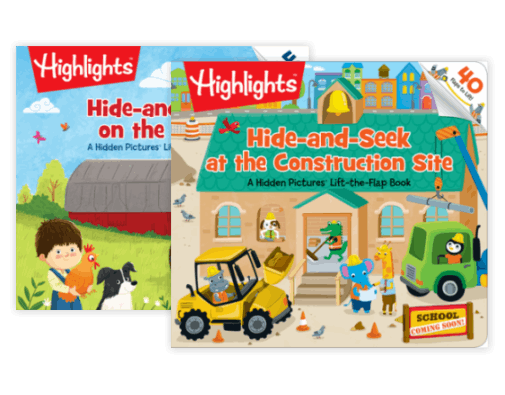 Highlights Lift-the-Flap Books