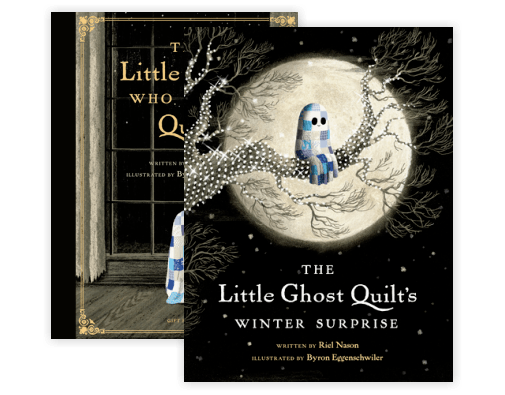 A Little Ghost Quilt Book