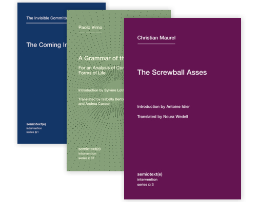 Semiotext(e) / Intervention Series