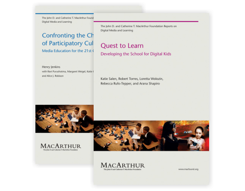 The John D. and Catherine T. MacArthur Foundation Reports on Digital ...