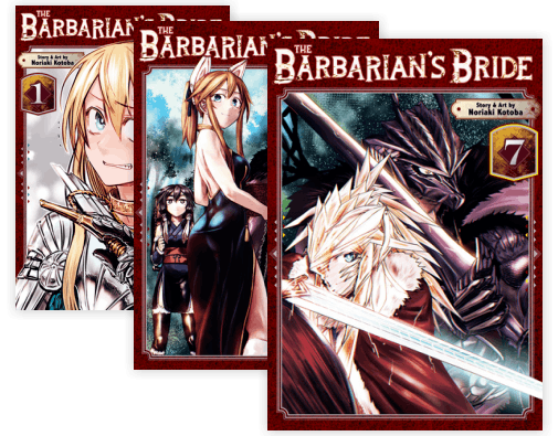 The Barbarian's Bride